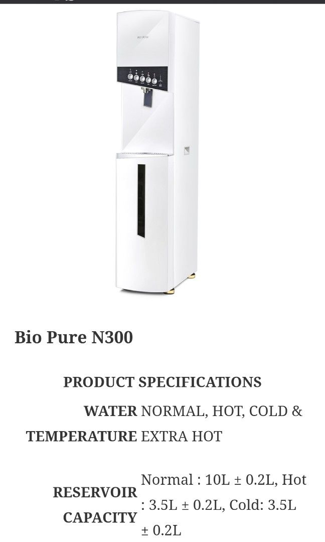 Hot and cold water dispenser (ELKEN), TV & Home Appliances, Kitchen ...