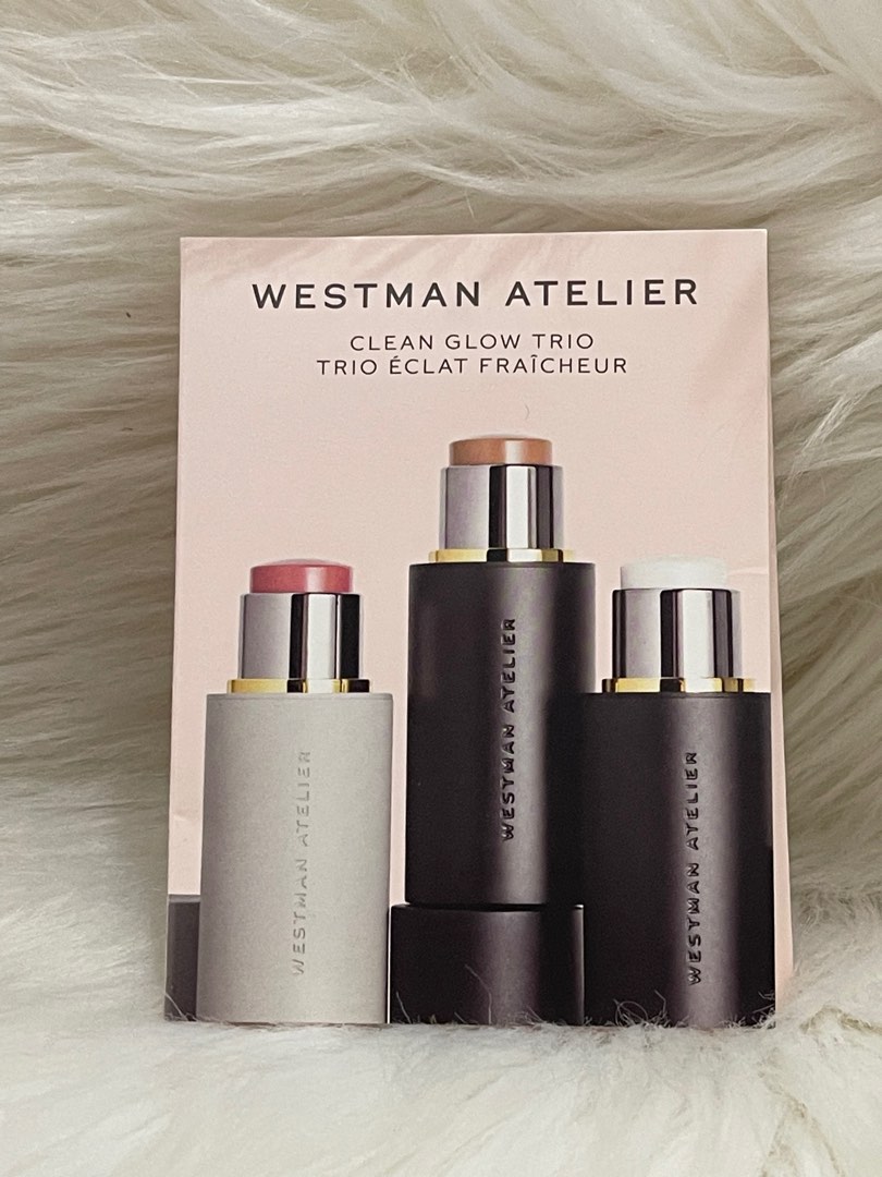 WESTMAN ATELIER CLEAN GLOW TRIO, Beauty & Personal Care, Face, Face ...