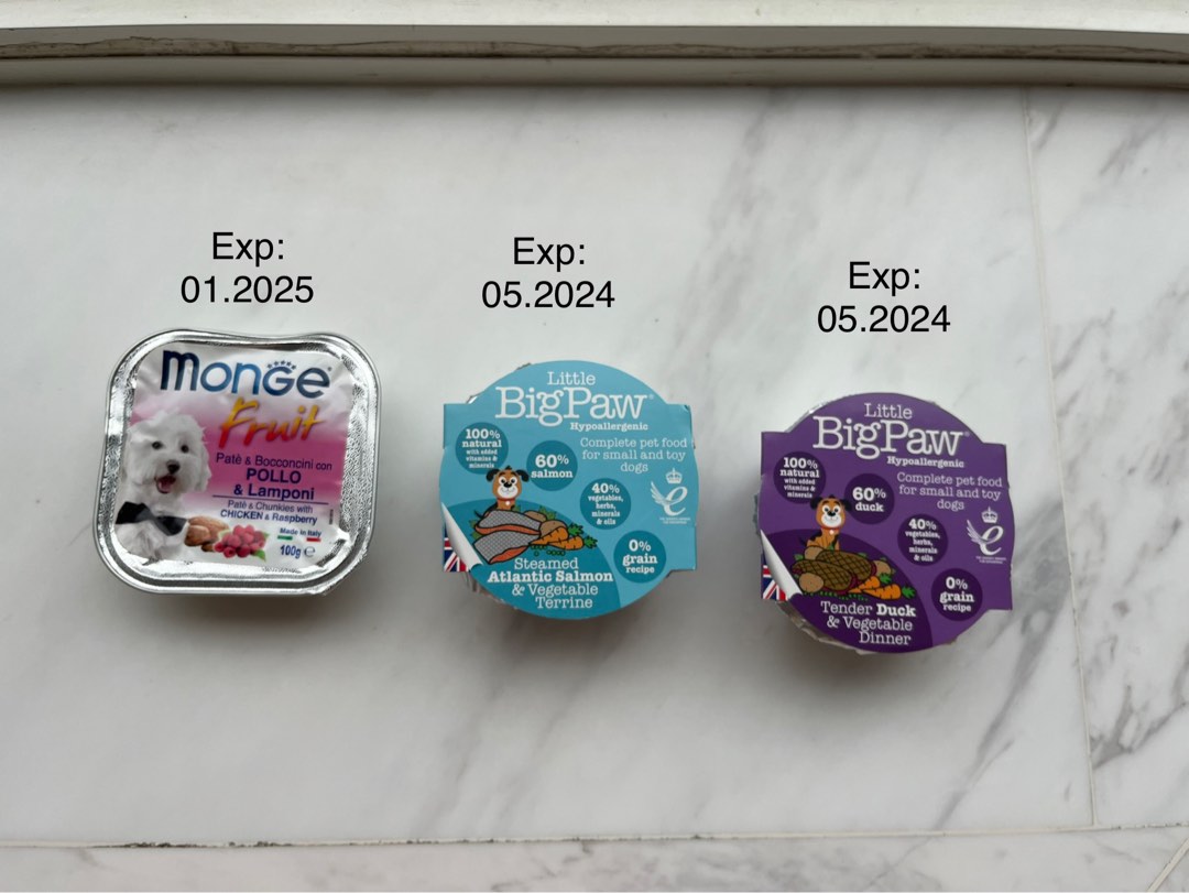 Wet Dog Food Packet, Pet Supplies, Pet Food on Carousell