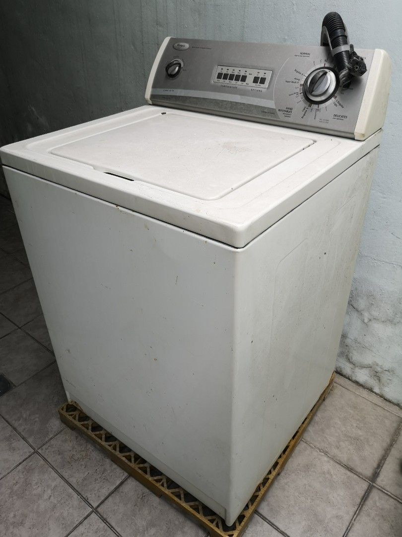 whirlpool automatic washing machine 10.5kg, TV & Home Appliances ...