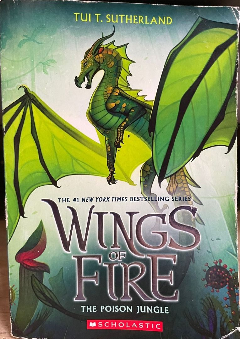 WINGS OF FIRE: THE POISON JUNGLE, Hobbies & Toys, Books & Magazines ...