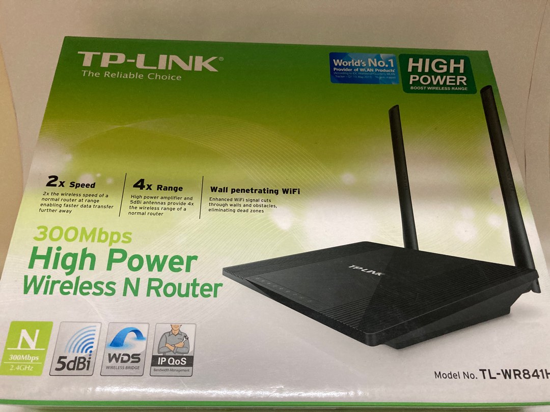 Wireless Router, 電腦＆科技, 電腦周邊及配件, Wifi及上網相關產品 - Carousell