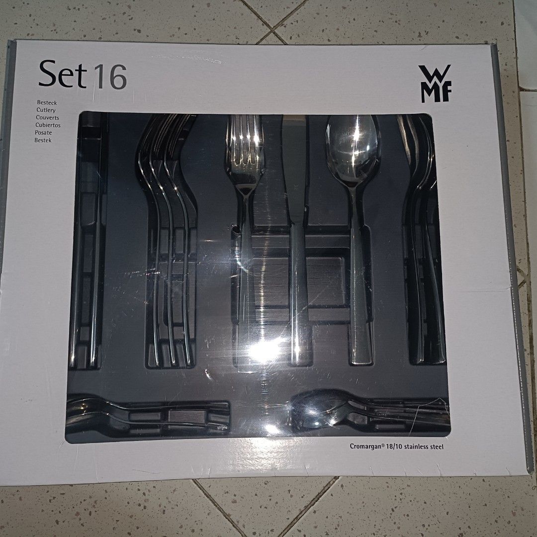 WMF Stainless Steel Cutlery Set, TV & Home Appliances, Kitchen ...