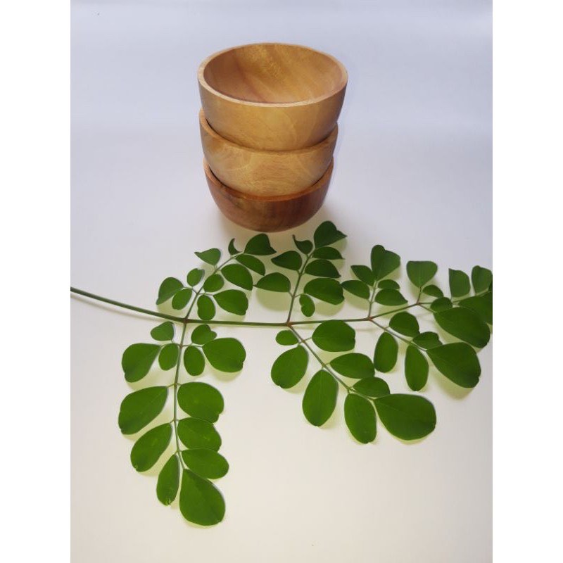 Wooden deep saucer, Furniture & Home Living, Kitchenware & Tableware ...