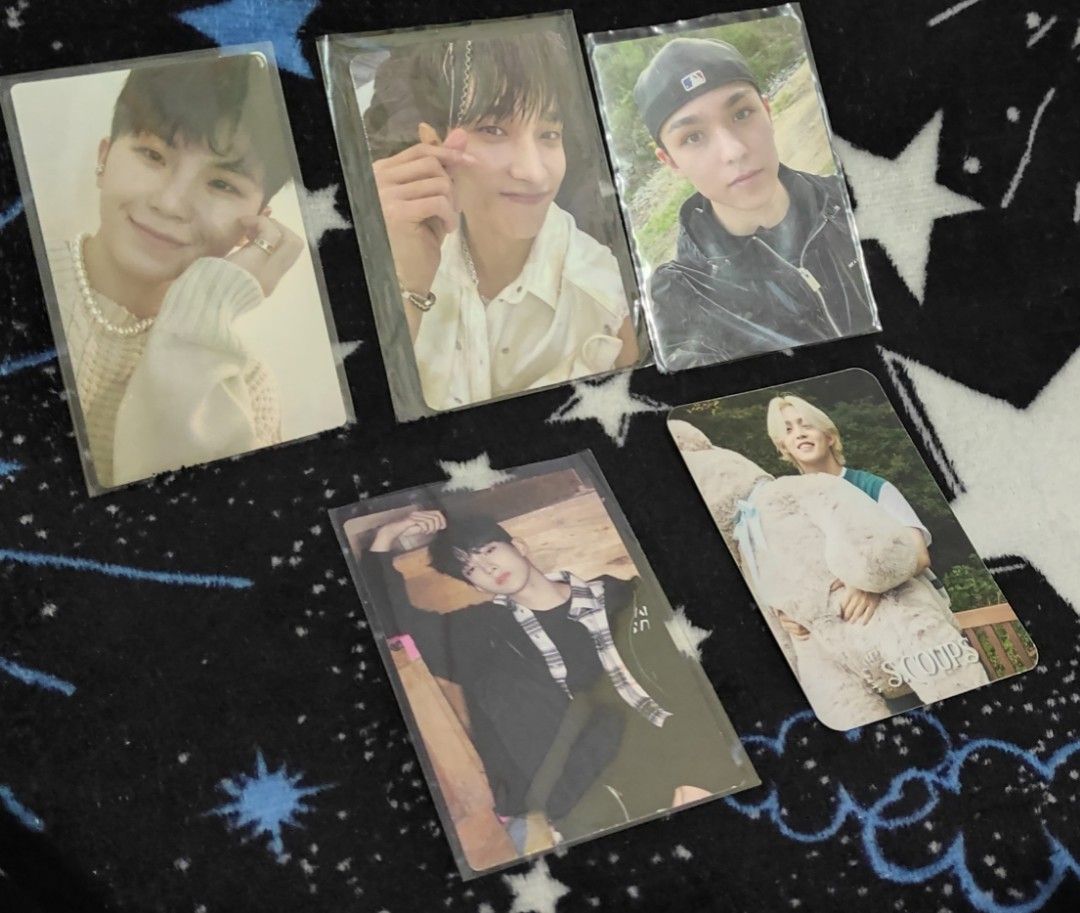 Woozi ttt wooahae set, Hobbies & Toys, Memorabilia & Collectibles, K ...