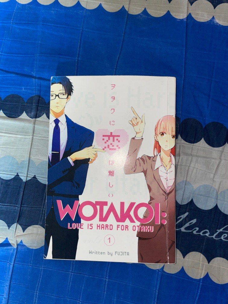 Wotakoi volume 1 manga, Hobbies & Toys, Books & Magazines, Comics & Manga on Carousell