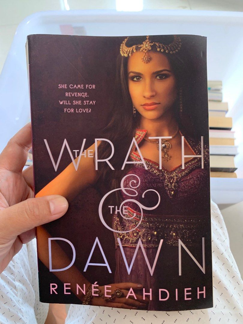 WRATH OF THE DAWN RENEE ANDIEH PAPERBACK BOOK, Hobbies & Toys, Books & Magazines, Fiction & Non ...