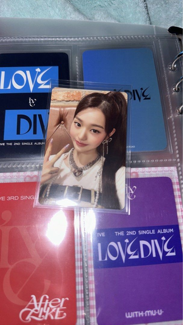 WTS LFB WONYOUNG IVE STARSHIP SQUARE POB, Hobbies & Toys, Memorabilia & Collectibles, K-Wave on ...