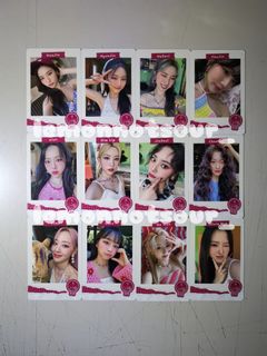 WTS 2022 LOONA 1st WORLD TOUR [LOONATHEWORLD] IN SEOUL - PHOTOBOOK (RECORD THE FINALE) PHOTOCARD ...