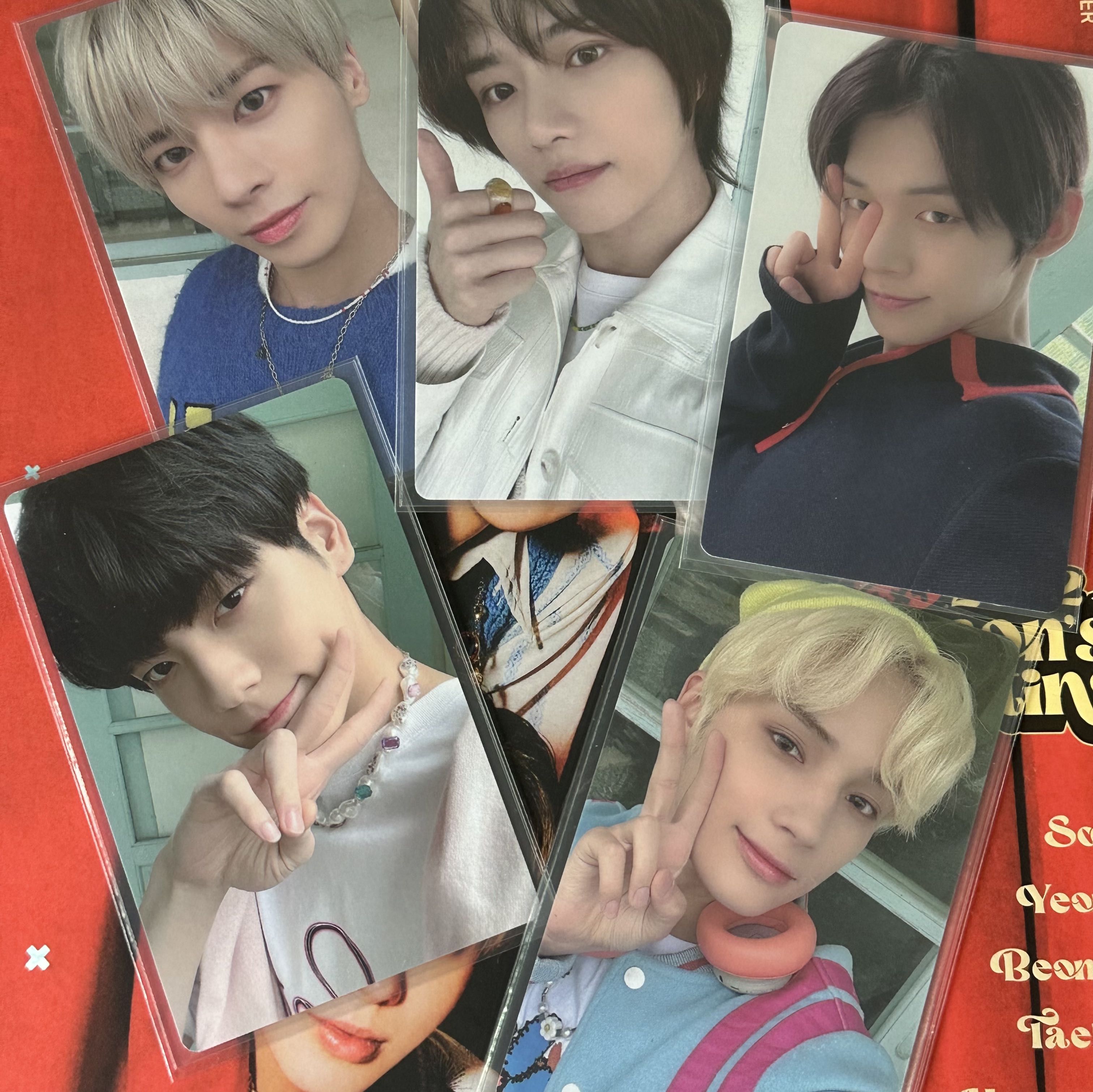 WTS/LFB txt 3rd hour pcs ot5 yeonjun soobin beomgyu taehyun hueningkai, Hobbies & Toys ...
