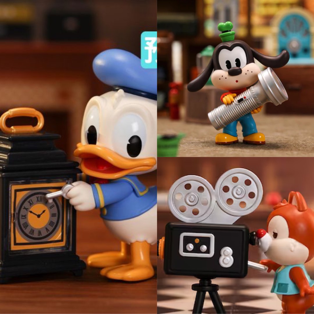 WTT/WTS: Popmart Disney Mickey and Friends The Ancient Times Donald ...