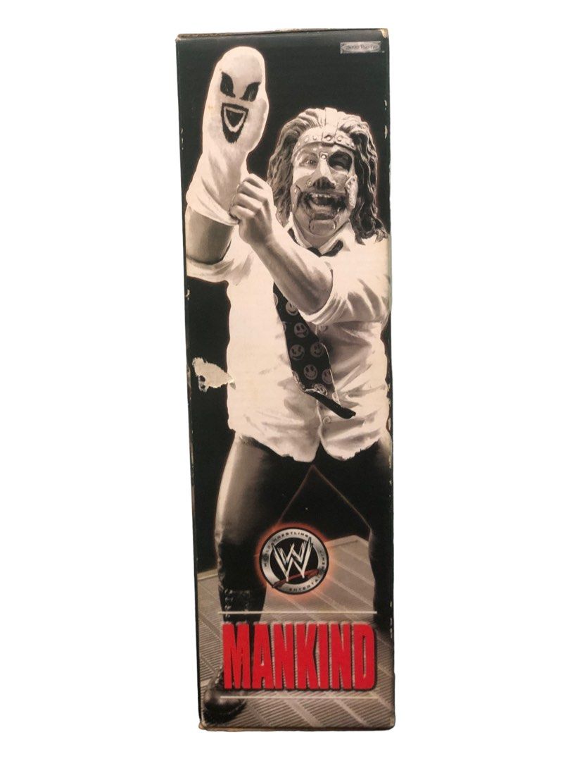 WWE Mankind Fury Unmatched Platinum Edition, Hobbies & Toys, Toys ...