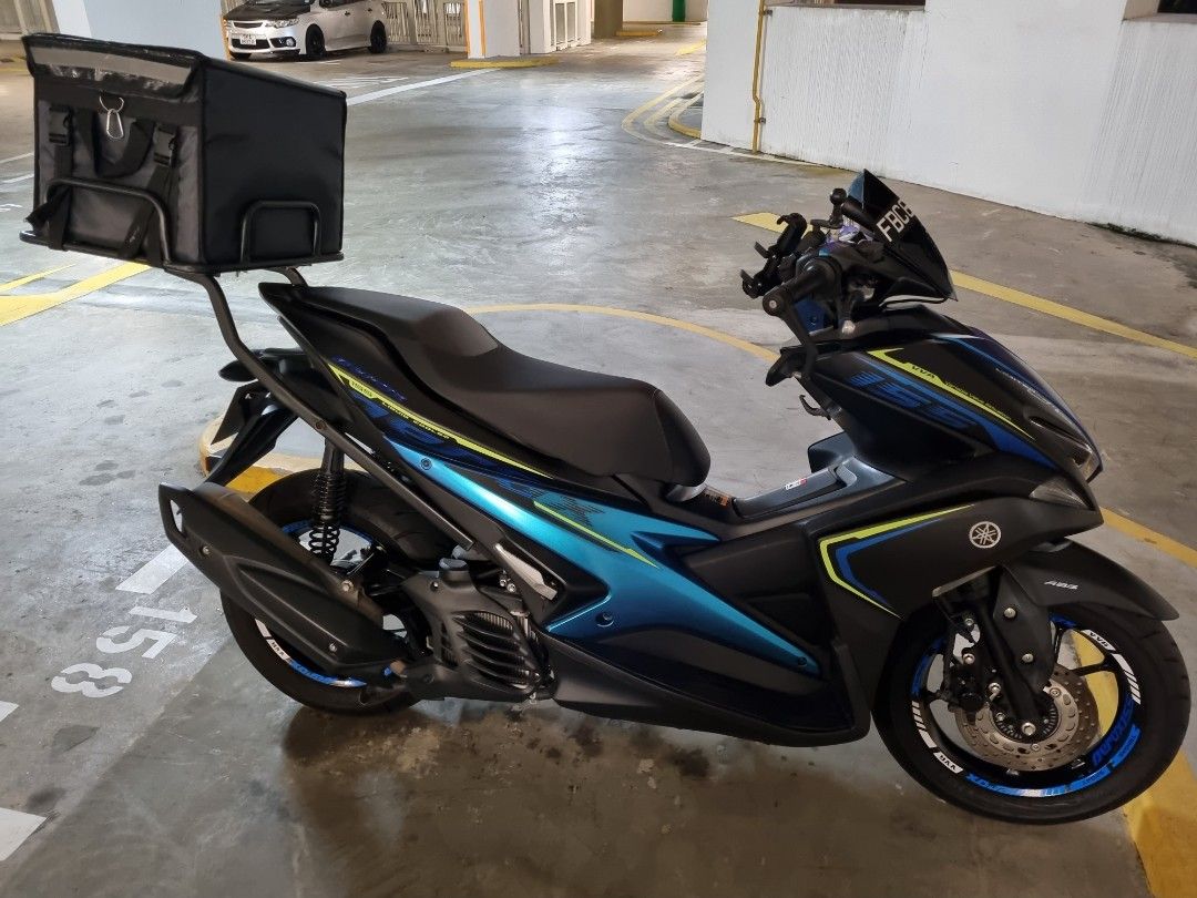Yamaha Aerox V1 Keyless - Blue, Motorcycles, Motorcycles for Sale ...