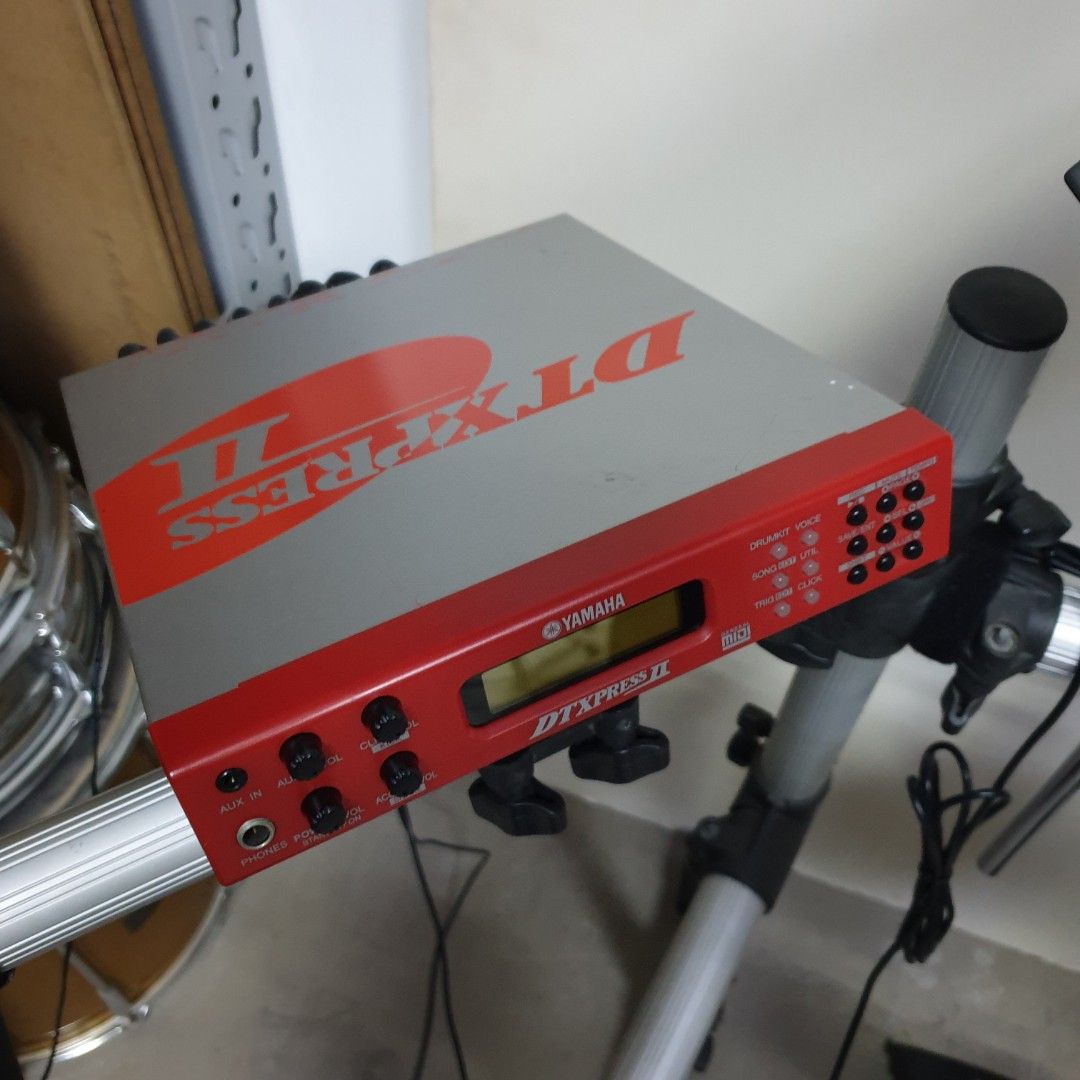 Yamaha DTXPRESS II, Hobbies & Toys, Music & Media, Musical Instruments ...