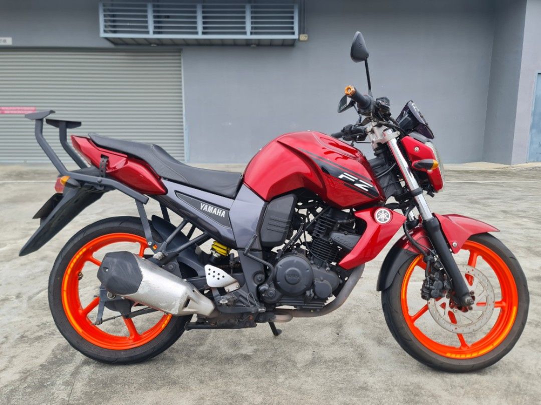 Yamaha FZ 16 / FZ16, Motorcycles, Motorcycles for Sale, Class 2B on ...