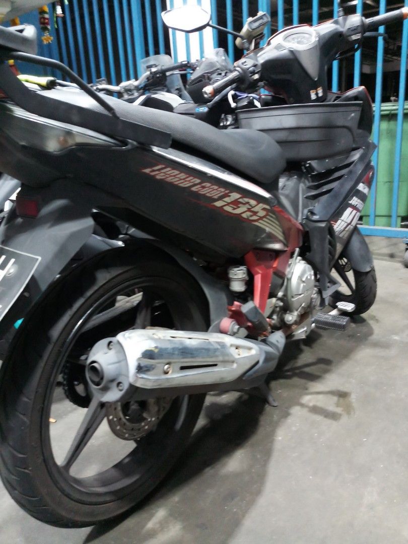 Yamaha jupiter 135, Motorcycles, Motorcycles for Sale, Class 2B on ...