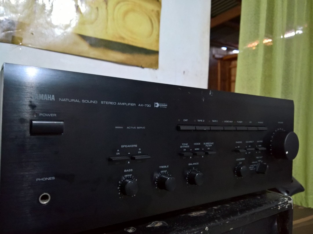 Yamaha Natural Sound AX-730, Audio, Soundbars, Speakers & Amplifiers on ...