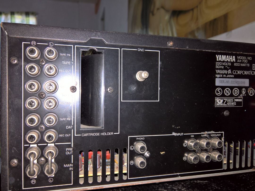 Yamaha Natural Sound AX-730, Audio, Soundbars, Speakers & Amplifiers on ...