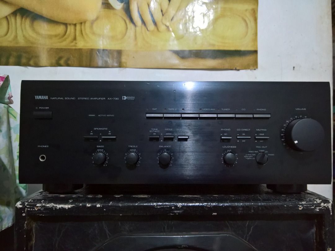 Yamaha Natural Sound AX-730, Audio, Soundbars, Speakers & Amplifiers on ...