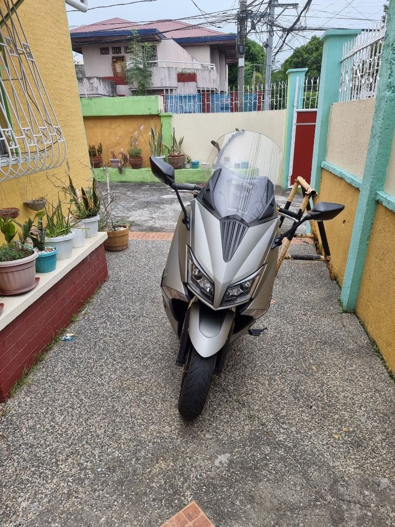 Yamaha T-MAX 530cc, Motorbikes, Motorbikes for Sale on Carousell