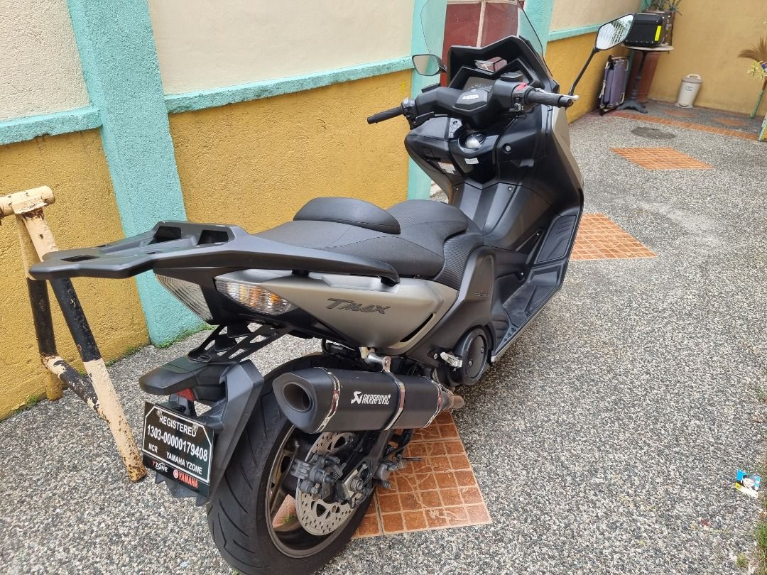 Yamaha T-MAX 530cc, Motorbikes, Motorbikes for Sale on Carousell