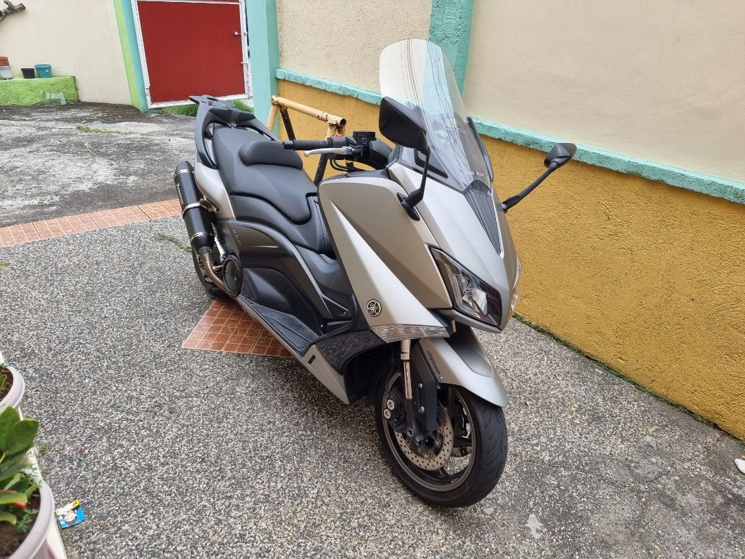 Yamaha T-MAX 530cc, Motorbikes, Motorbikes for Sale on Carousell