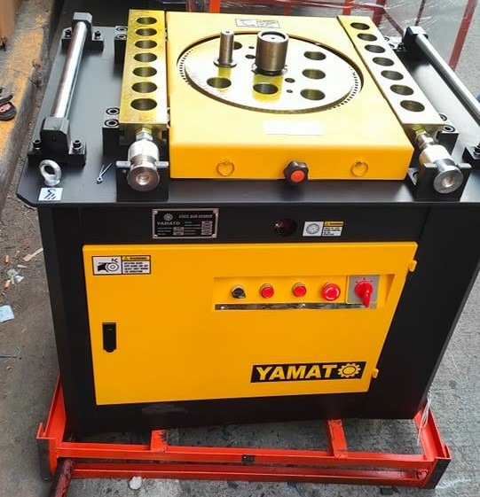 Yamato Steel Bar Bender, Commercial & Industrial, Industrial Equipment ...