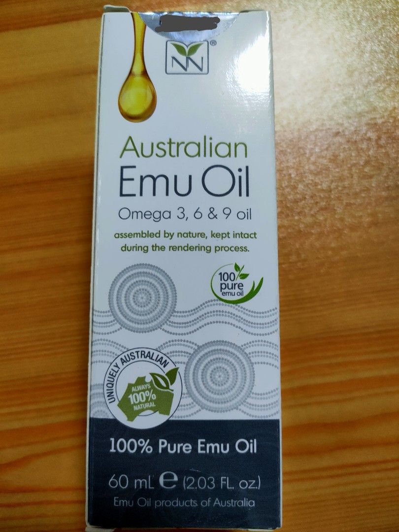 Omega 369 Oil Emu Oil 60ml Expiry: 12/2024 (Made in Australia) BNIB ...