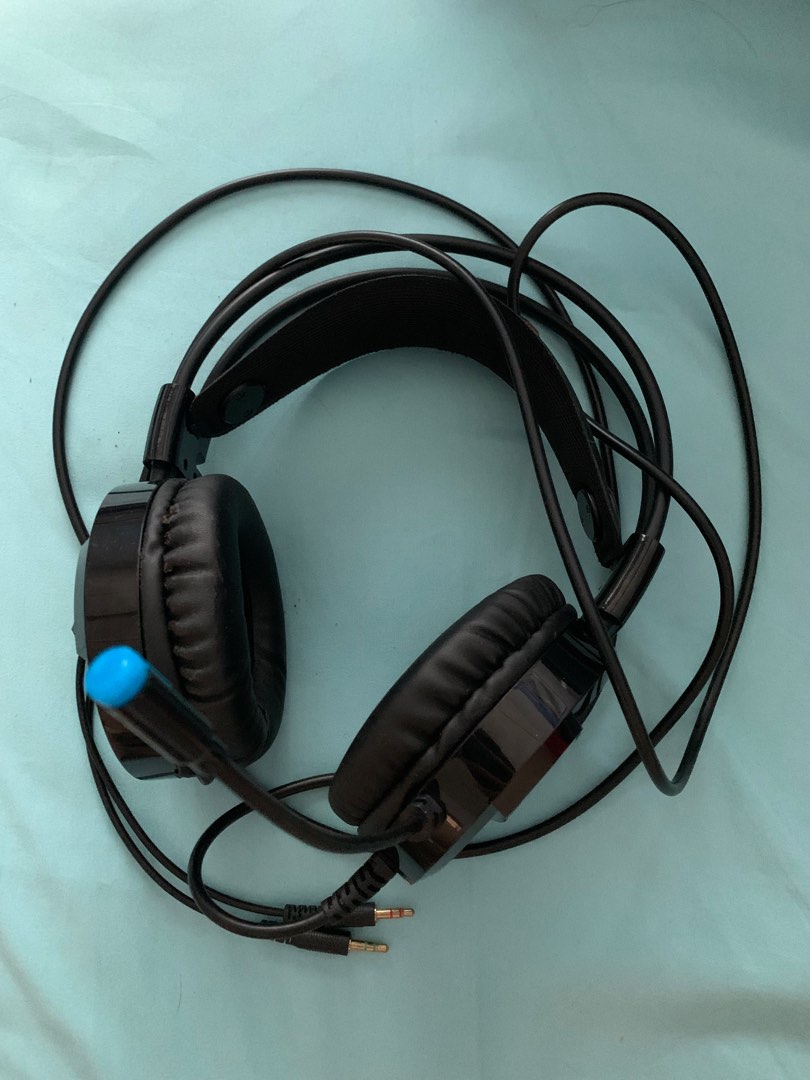 YOBO Gaming Headset Headphones with Mic, Audio, Headphones & Headsets ...