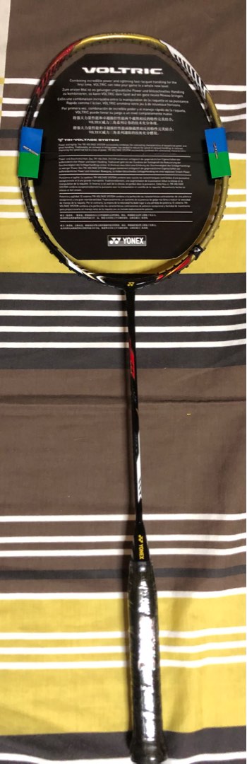 Yonex Voltric Lindan Force, Sports Equipment, Other Sports Equipment ...