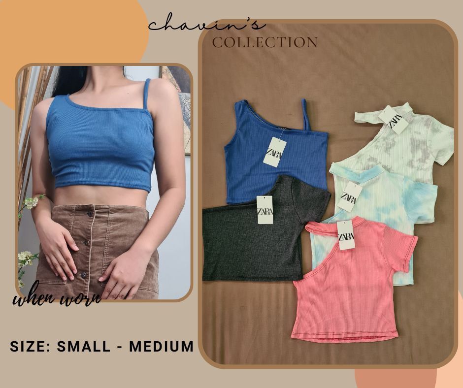 Zara Top, Women's Fashion, Tops, Blouses on Carousell
