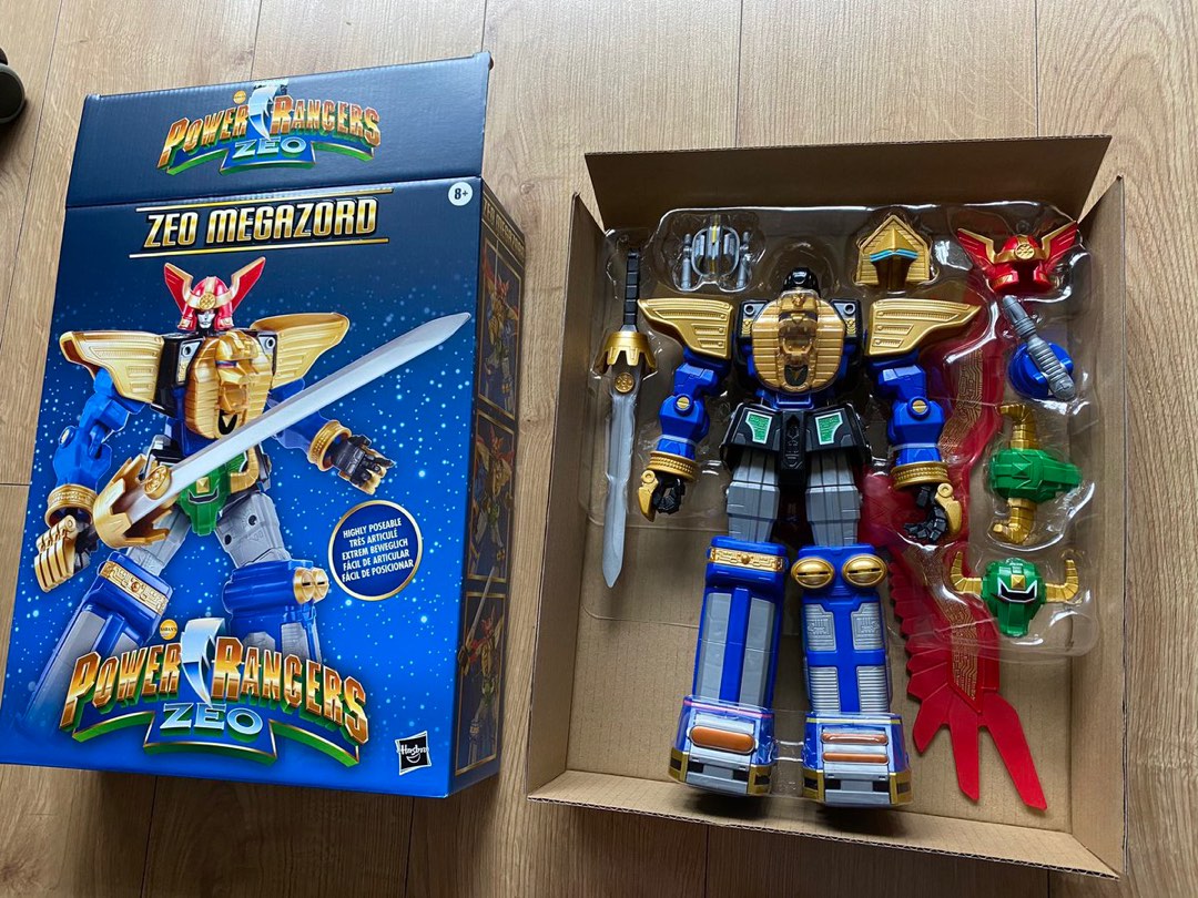 Zeo Megazord Power Rangers Hasbro, Hobbies & Toys, Toys & Games on ...