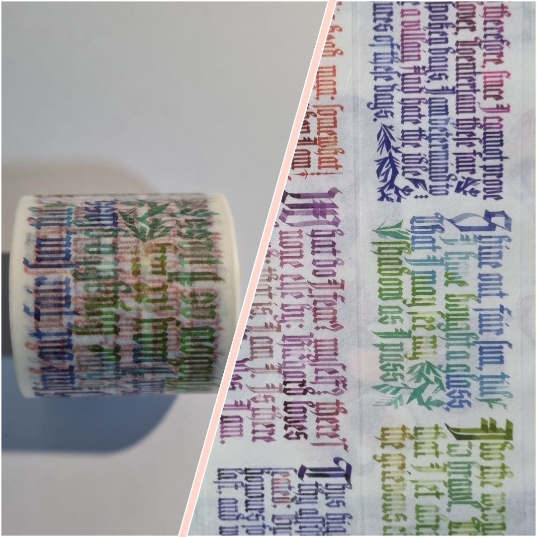 #06: Assorted Ancient/Greek Designs Washi Tape Bujo Bullet Journal ...