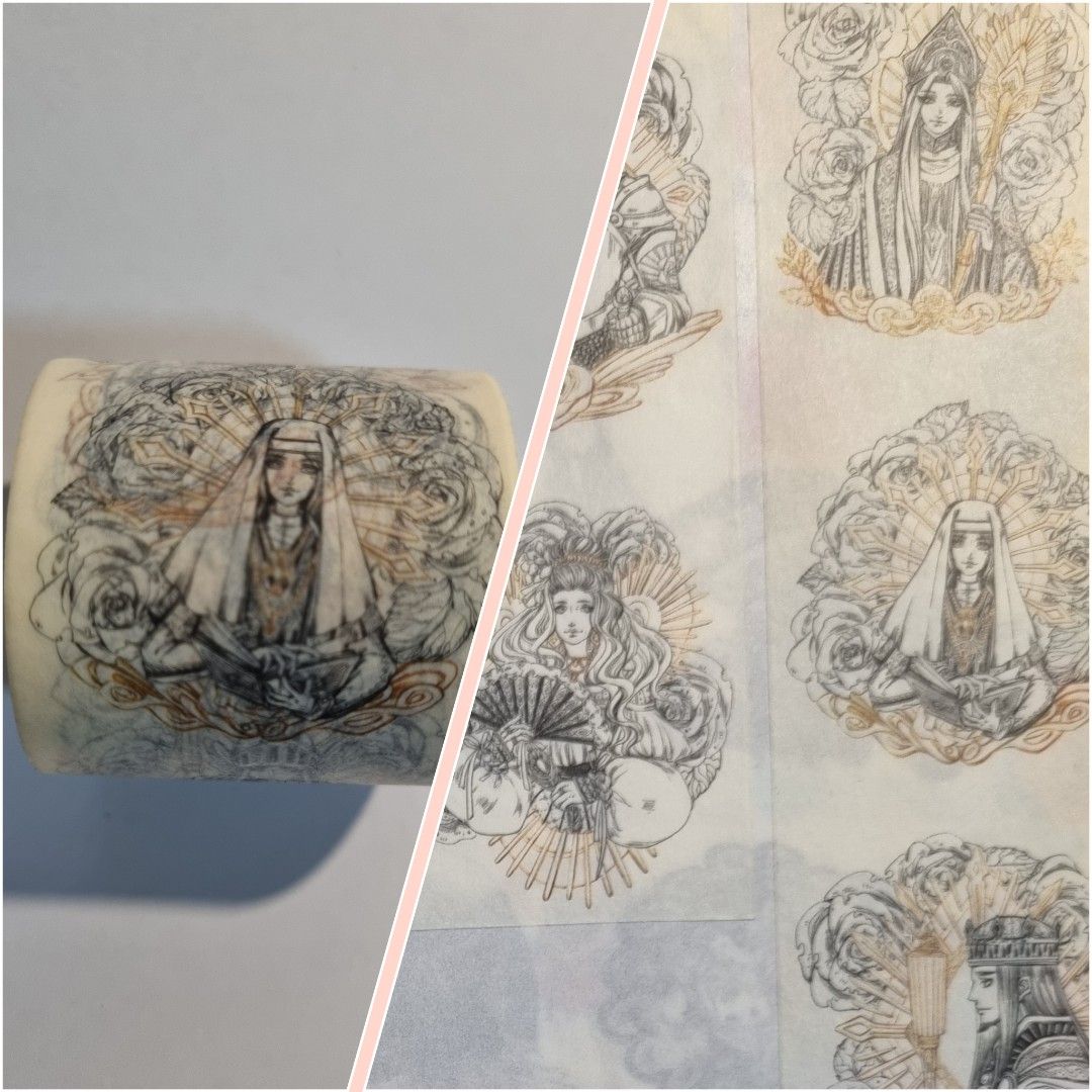 #06: Assorted Ancient/Greek Designs Washi Tape Bujo Bullet Journal ...