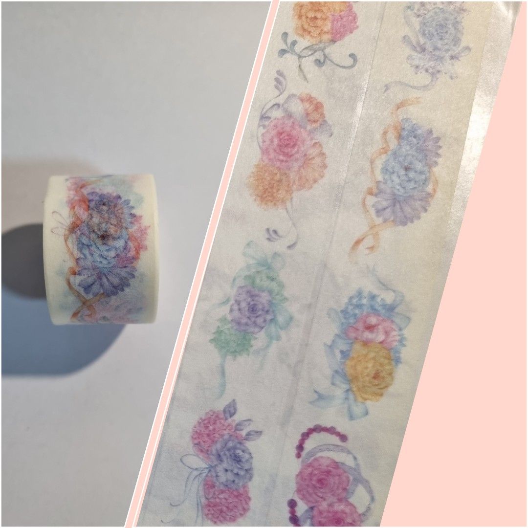 #06: Assorted Ancient/Greek Designs Washi Tape Bujo Bullet Journal ...