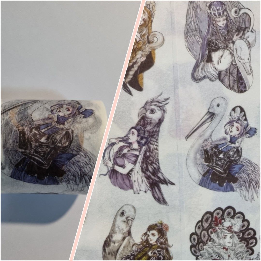 #06: Assorted Ancient/Greek Designs Washi Tape Bujo Bullet Journal ...