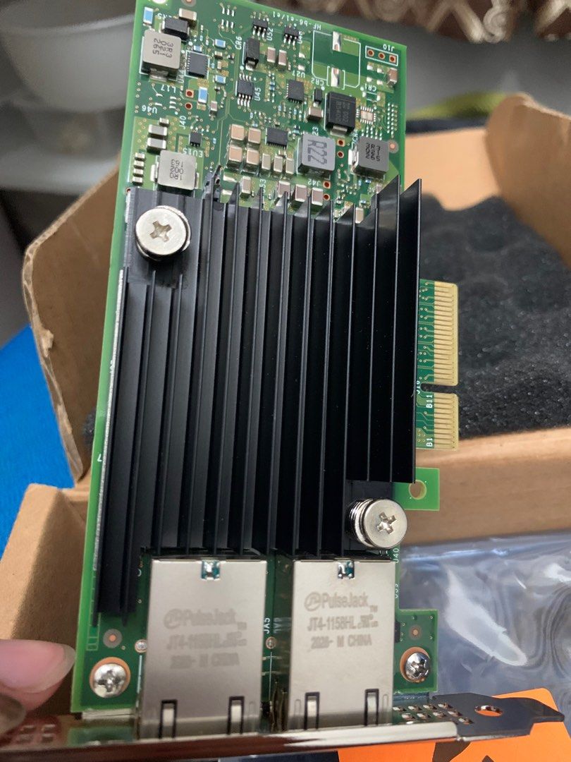 10GbE Network Interface Card, Computers & Tech, Parts & Accessories ...