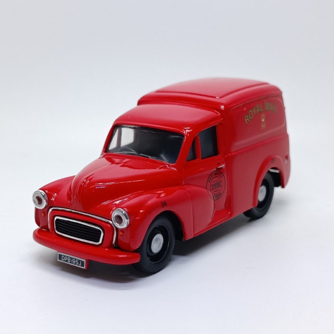 1/43 Corgi Promod Morris Minor Gift Set Royal Mail, 興趣及遊戲, 玩具 & 遊戲類 ...