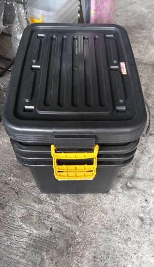 143L STORAGE BIG BOXES - To San Antonio Pasig, Furniture & Home Living ...