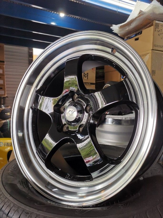 18" Work Meister (REP) 18x8 et38 5x112 vw audi Merc, Car Accessories ...