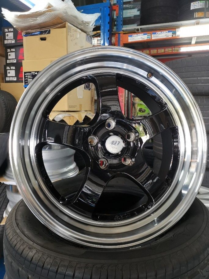 18" Work Meister (REP) 18x8 et38 5x112 vw audi Merc, Car Accessories ...