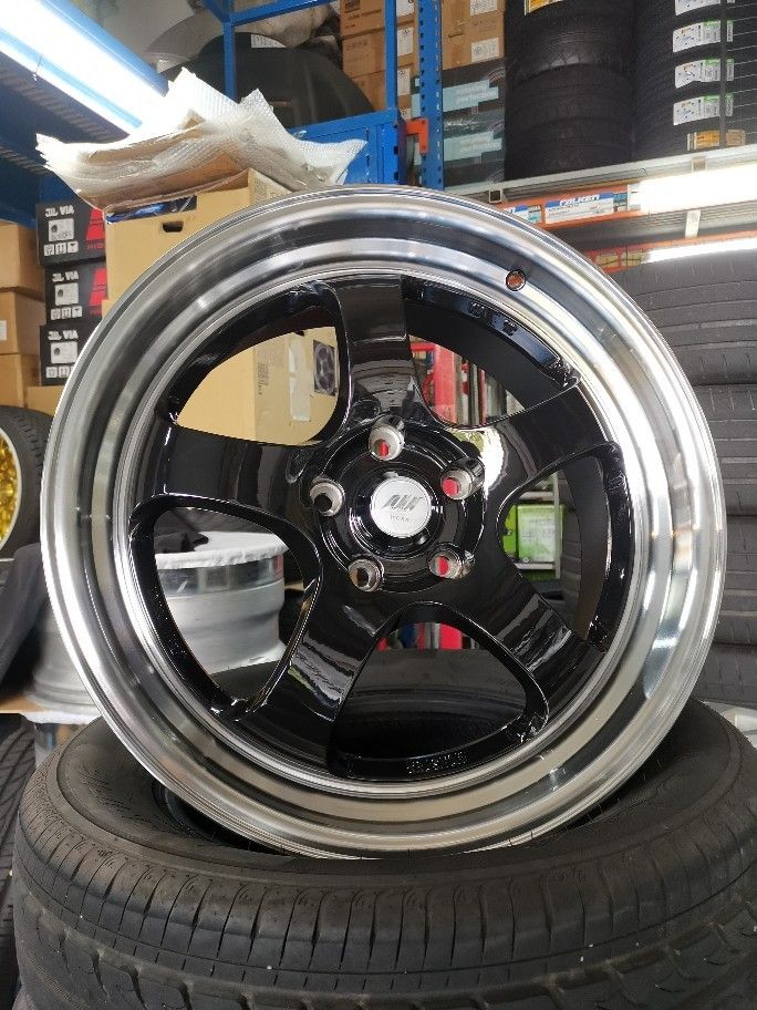 18" Work Meister (REP) 18x8 et38 5x112 vw audi Merc, Car Accessories ...