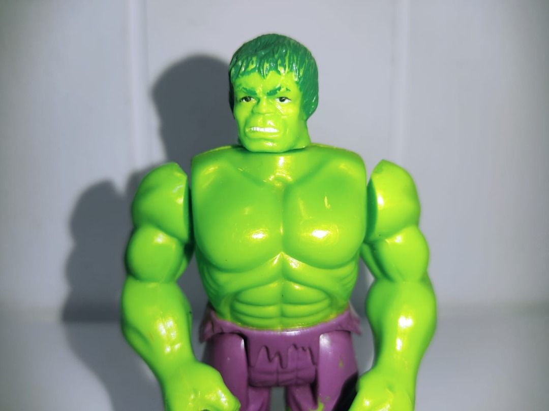 1996 INCREDIBLE HULK TOY BIZ MARVEL, Hobbies & Toys, Toys & Games on ...