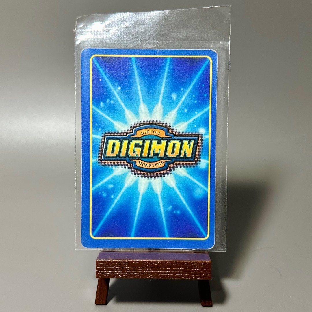 1999 Bandai Digimon Gatomon Promotional Holo Card - Php 100, Hobbies ...