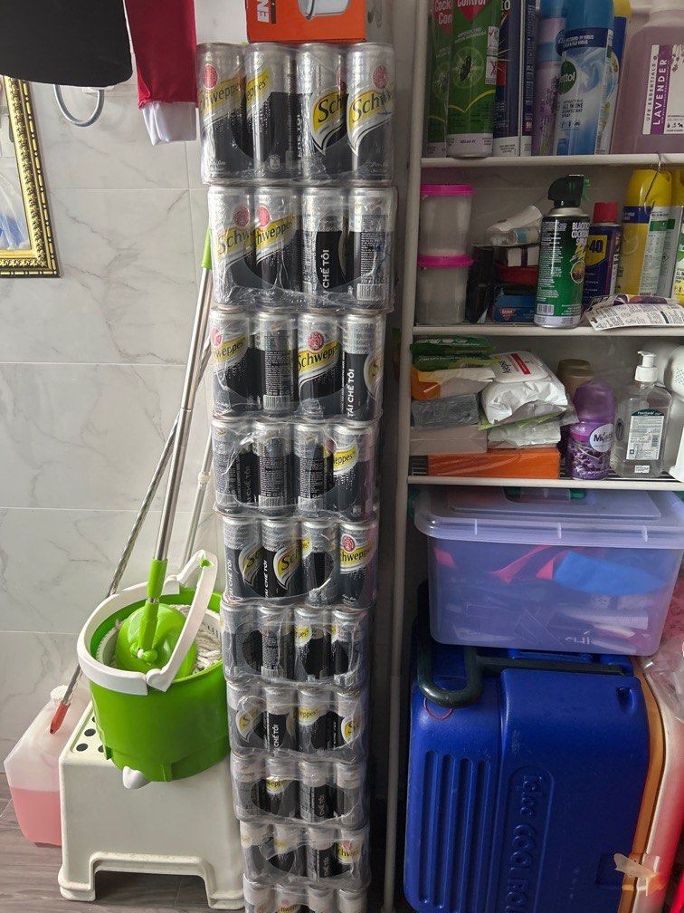1 carton x24 soda water, Food & Drinks, Beverages on Carousell