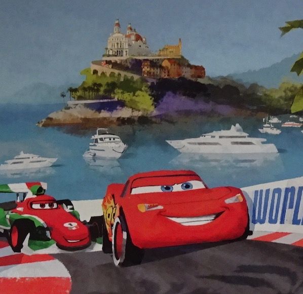 1 Pixar Postcard: Cars 2 -World Grand Prix, Hobbies & Toys, Stationary ...