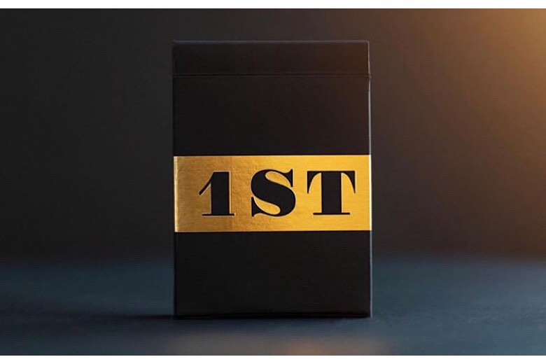 1ST Playing Cards V2, Hobbies & Toys, Toys & Games on Carousell