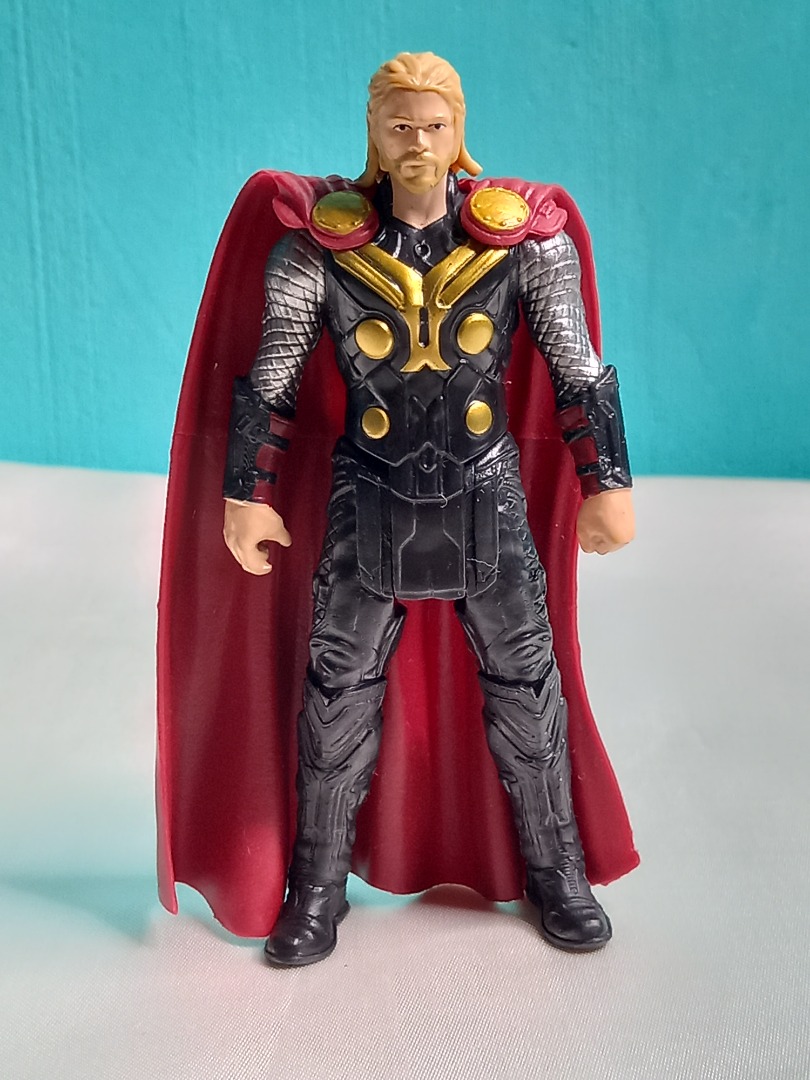 2015 Marvel Hasbro " Thor" 4.25 inches Action Figure, Hobbies & Toys ...