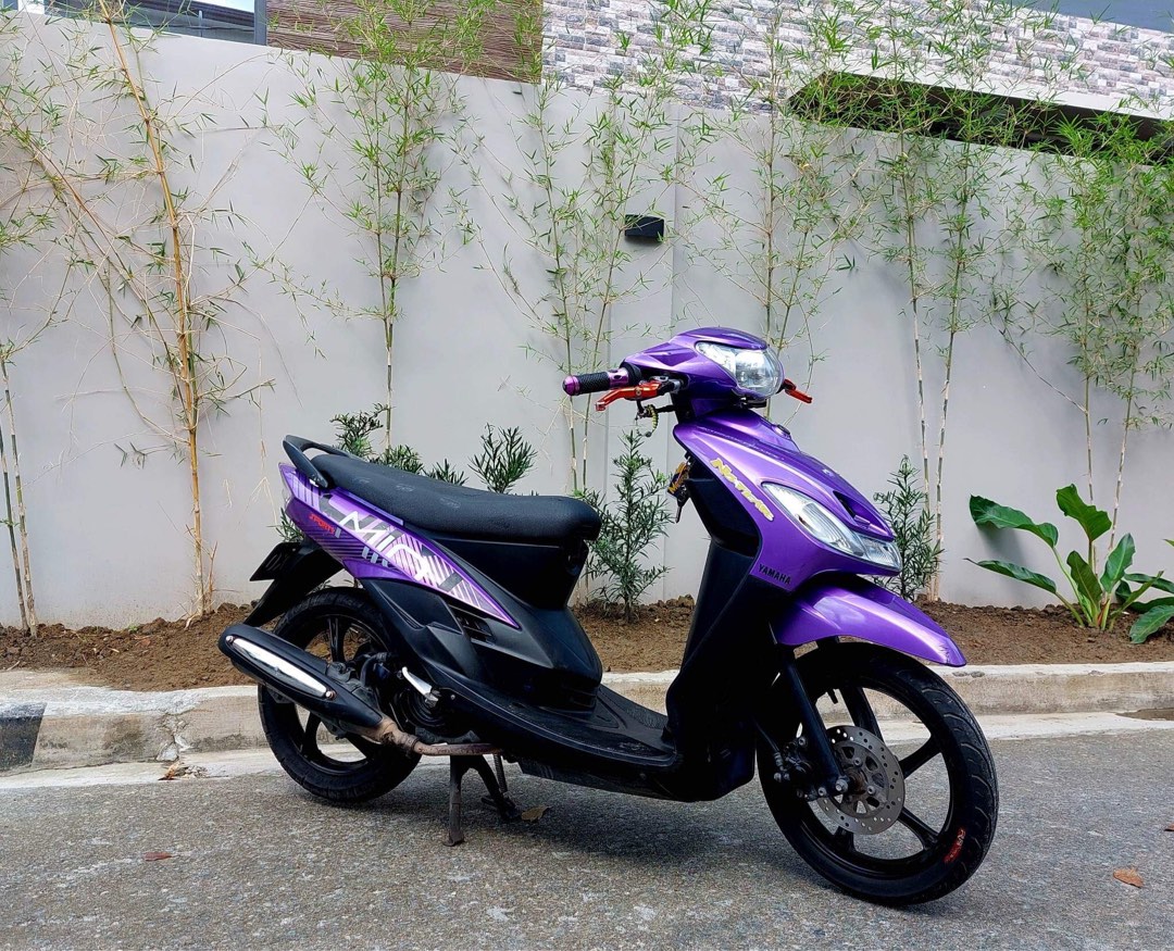 2018 Yamaha Mio Soulty, Motorbikes, Motorbikes for Sale on Carousell