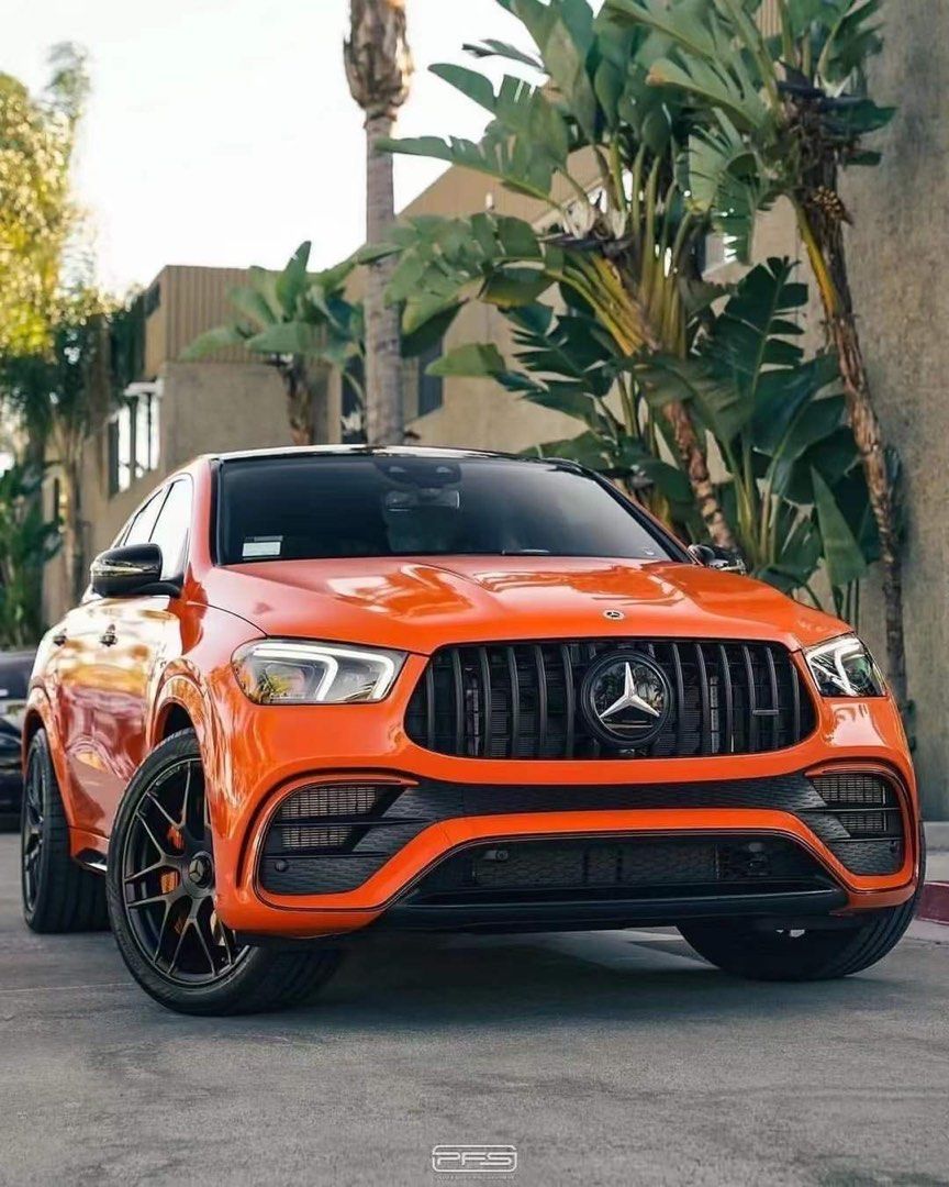 2020 / 2021 / 2022 GLE Coupe Conversion to GLE63 coupe bodykit, Car ...